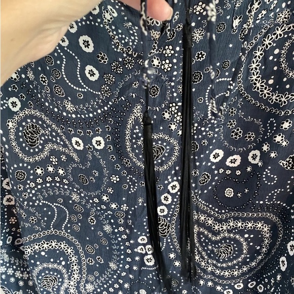 Faithfull the Brand | Tops | Faithfull The Brand Alice Paisley Blouse ...